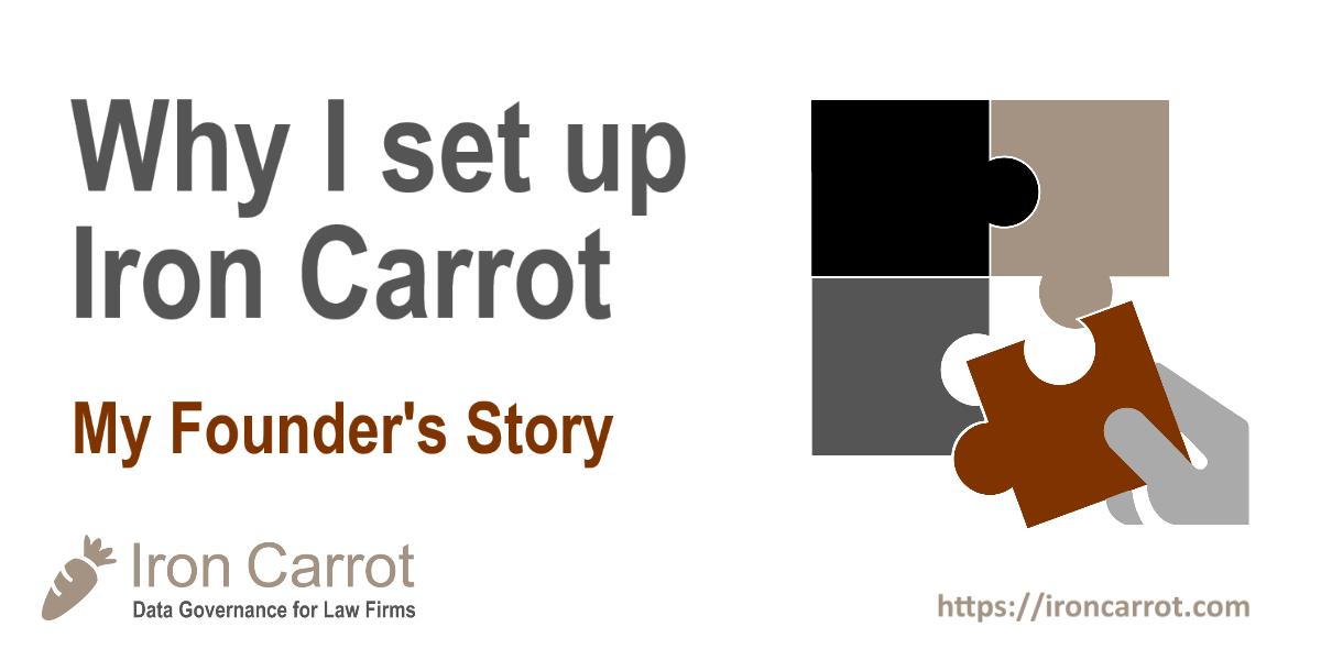 Founder’s Story : Iron Carrot