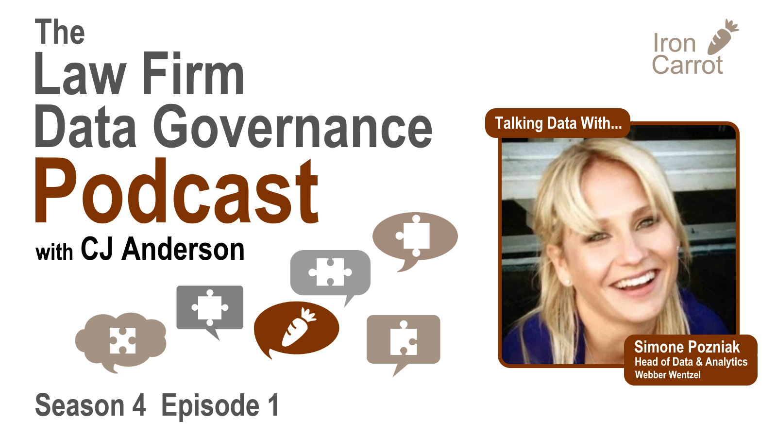The Law Firm Data Governance Podcast : Iron Carrot