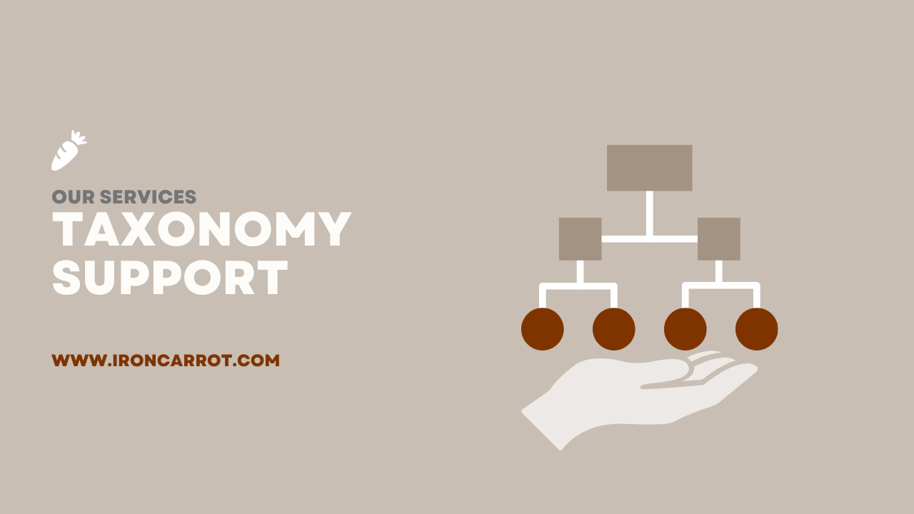 Taxonomy Support : Iron Carrot
