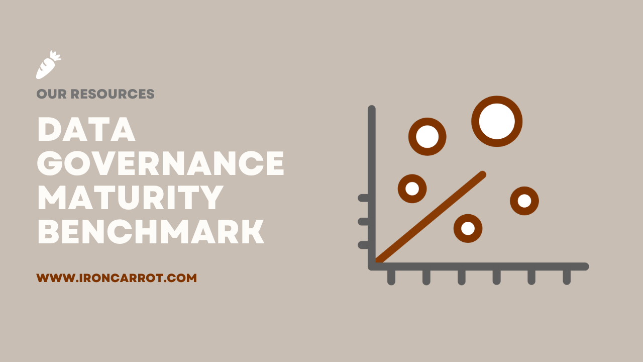 Data Governance Maturity Benchmark : Iron Carrot
